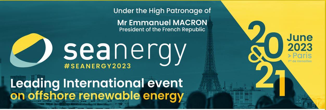 SEANERGY : événement annuel international des énergies de la mer en ...